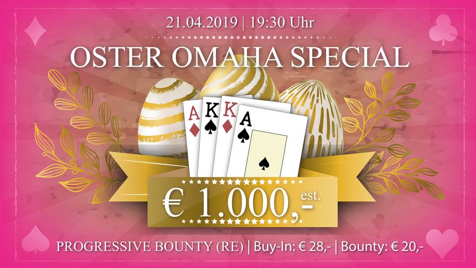 CCC Reutte: Tobi siegt nach Deal beim Omaha Oster-Spezial | PokerFirma