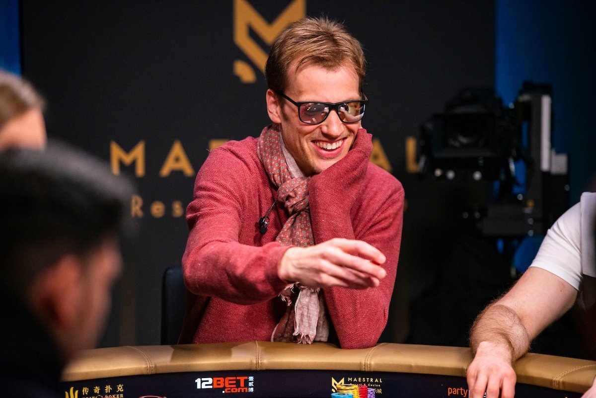 Triton SHR Series: Christoph Vogelsang mit gutem Start beim HKD 1 Mio. NLH Main Event | PokerFirma
