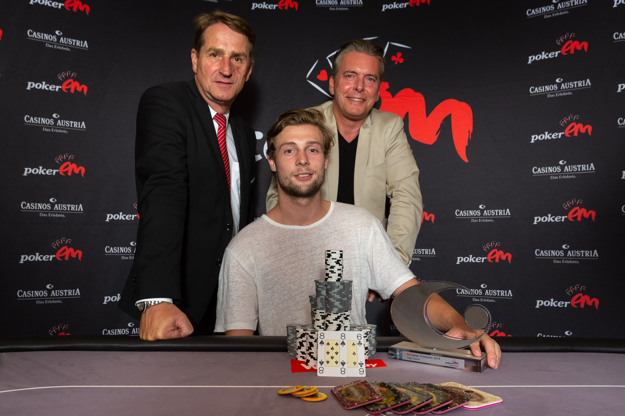 Poker EM: Tim Mulder gewinnt das 5k High Roller | PokerFirma