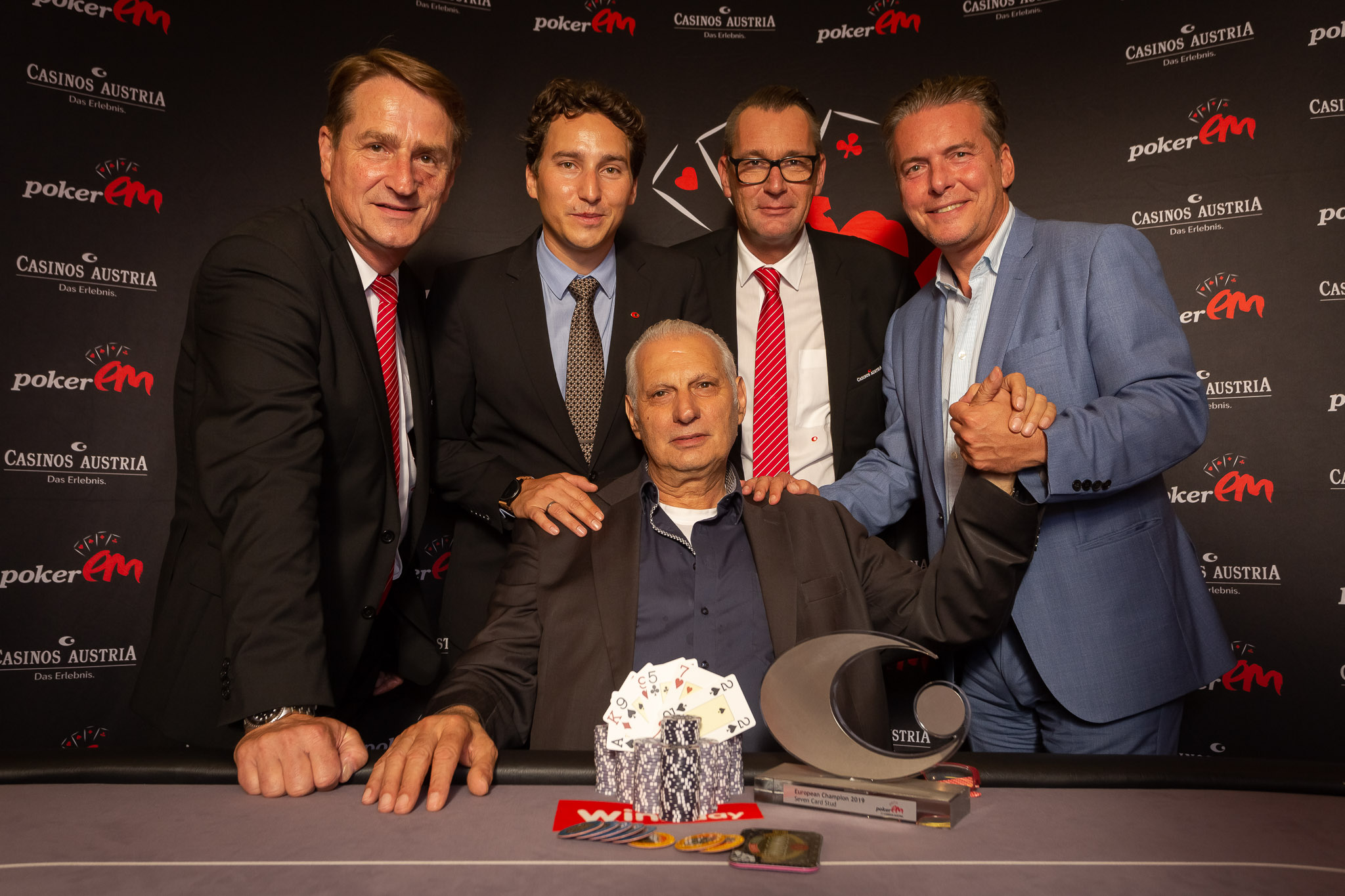 Poker EM: Antonio Turrisi wird erneut Stud Europameister! | PokerFirma
