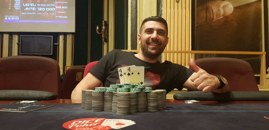 Pokerroom of Spa: Teilung beim Friday Deepstack | PokerFirma