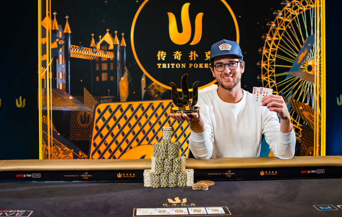 Triton Poker Series London: David Benefield feiert ersten Live-Sieg ...