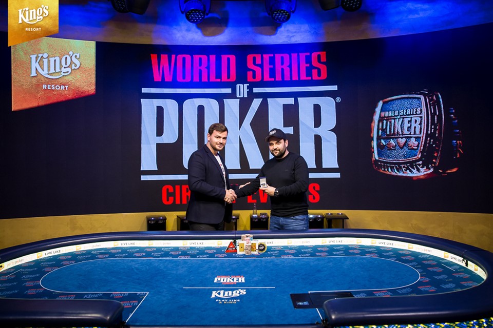 King’s: Petr Kubenka gewinnt das WSOP Circuit Opening | PokerFirma