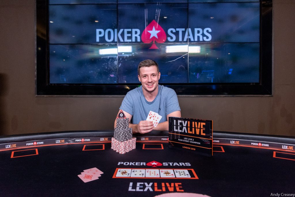 Lex Live 2: Kyle McCague gewinnt das Main Event | PokerFirma