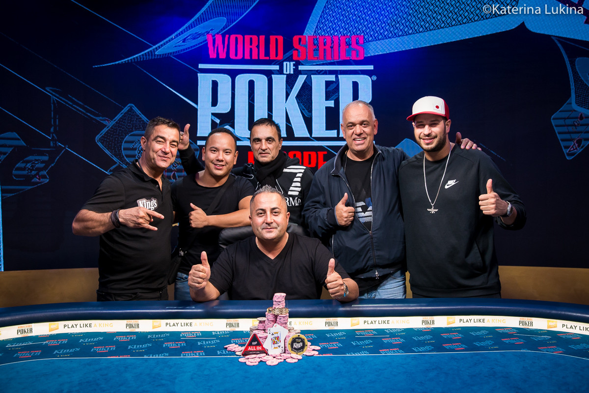 WSOPE 2019: Siamak Tooran holt das Short Deck Bracelet nach Deutschland ...