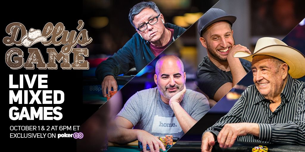 Dolly's Game: High Stakes Mixed Game auf PokerGO | PokerFirma