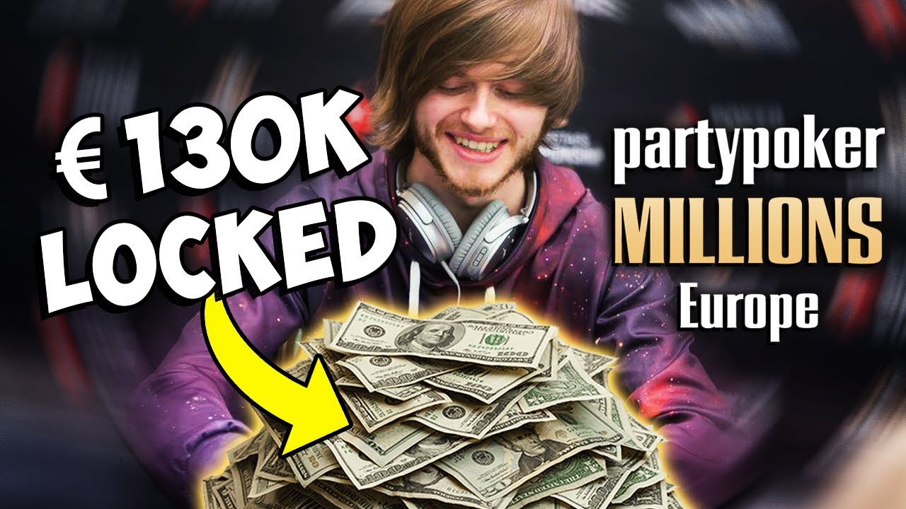 Charlie Carrel: Locked Up €130K But Playing For €1 Million | PokerFirma