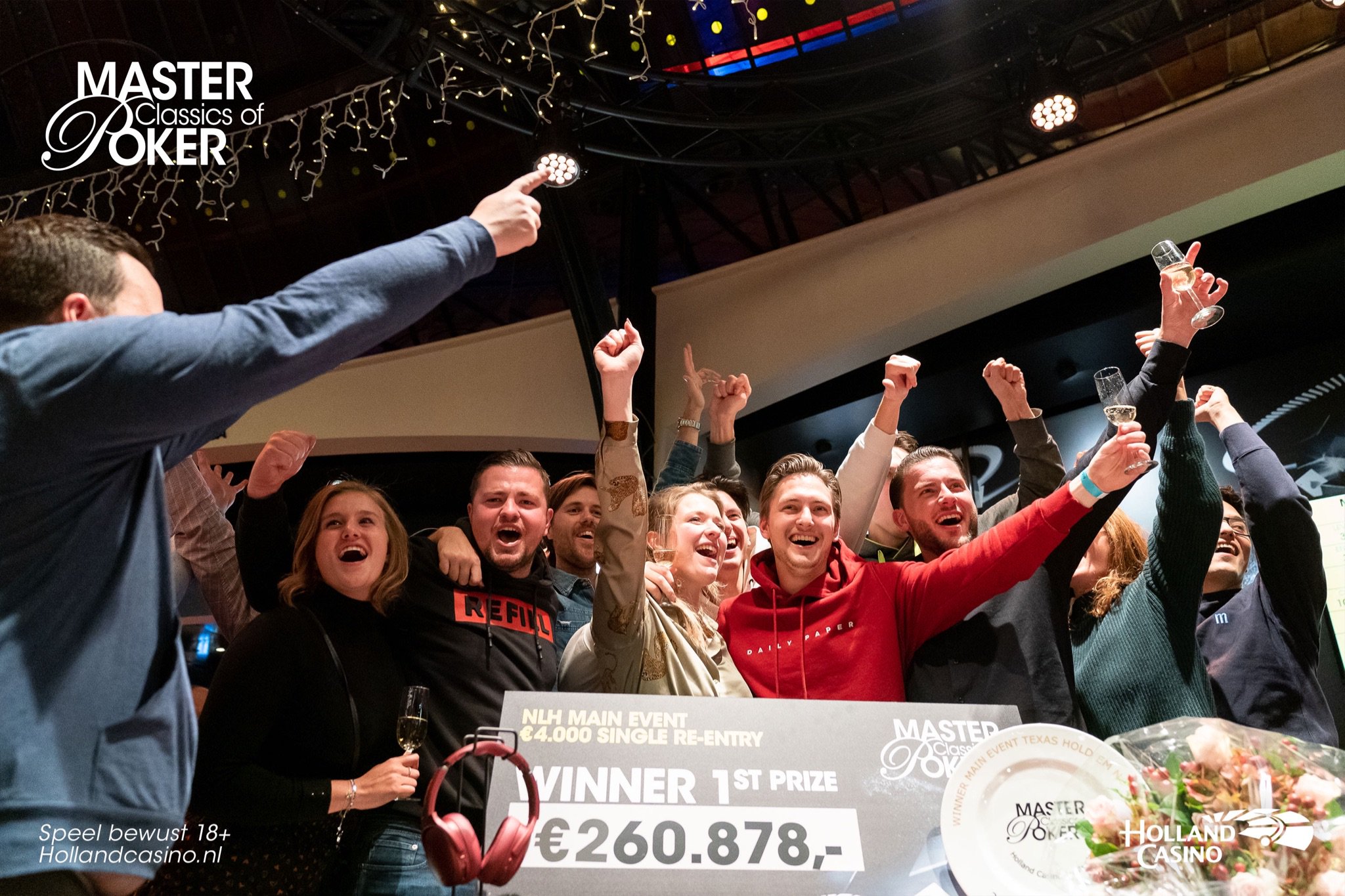 MCOP: Kevin Paqué gewinnt das Main Event | PokerFirma
