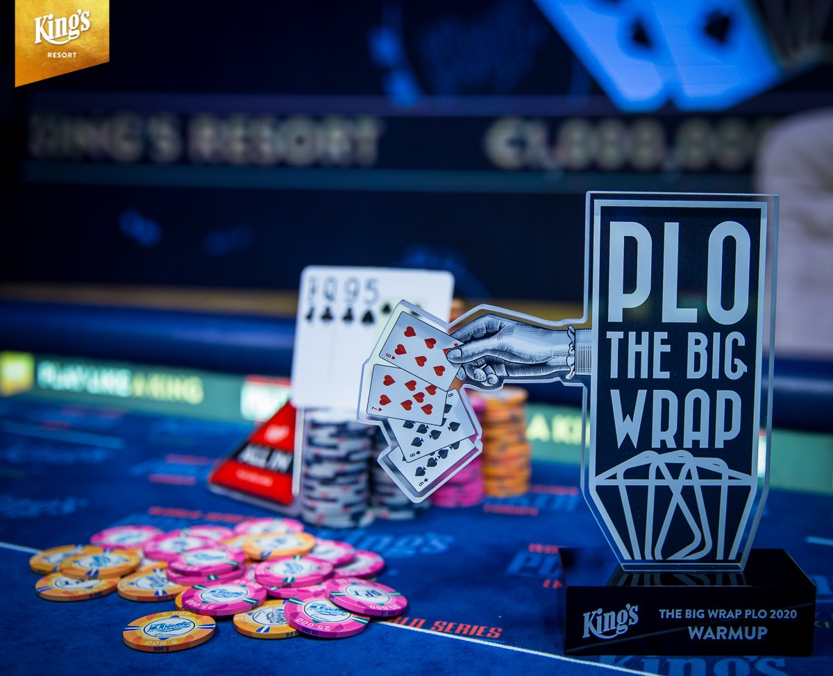 King's: Anton Pylypenko holt das PLO Big Wrap Warm-up | PokerFirma