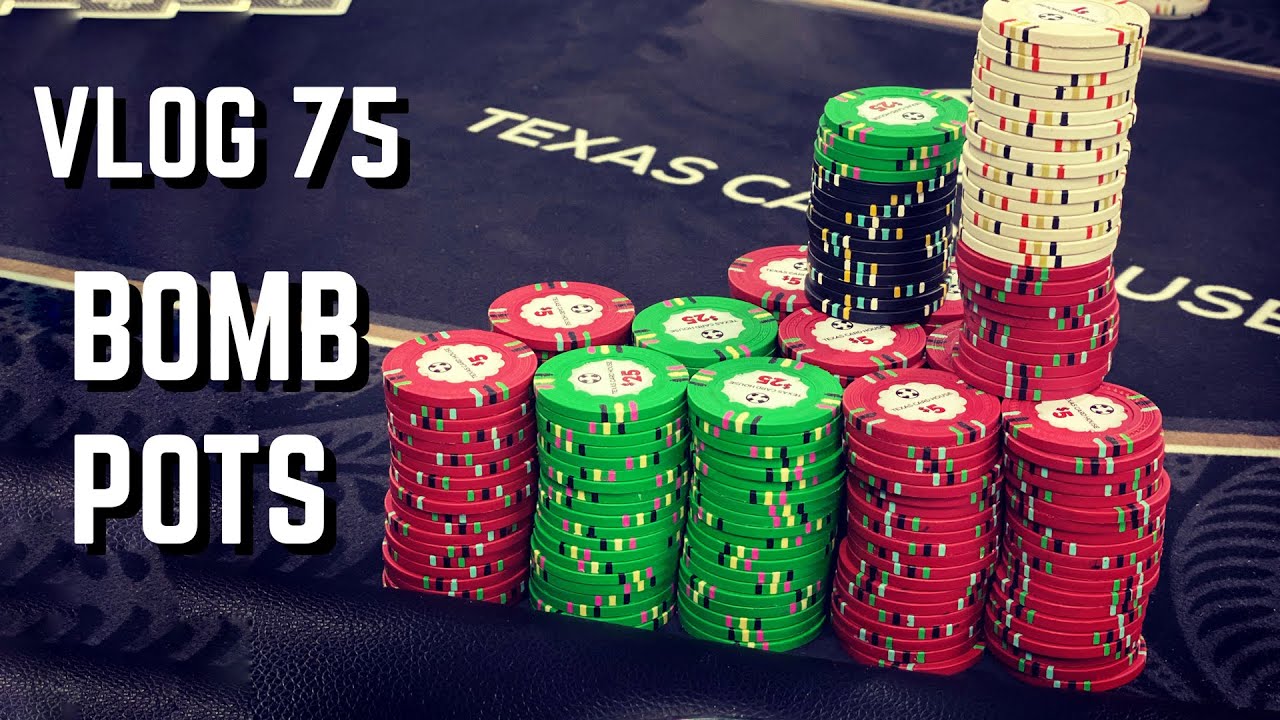 JohnnieVibes Vlog: Massive Bomb Pots at Texas Card House | PokerFirma