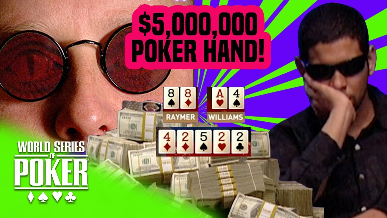 Poker Classics: Greg Raymer Wins 2004 World Series of Poker Main Event ...