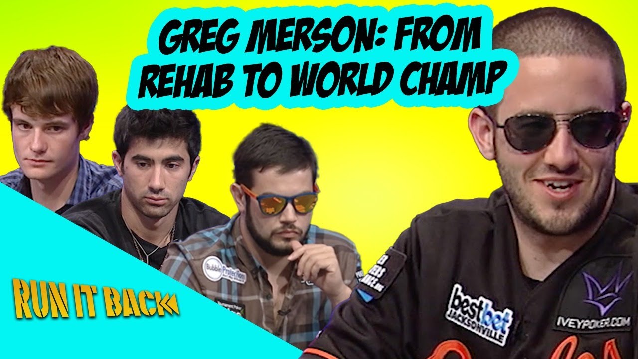 Poker Central: Run it Back with Greg Merson (WSOP 2012) | PokerFirma