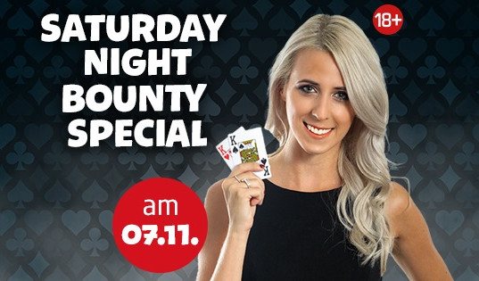Win2day.at: Bounty Special mit Jessica Teusl | PokerFirma