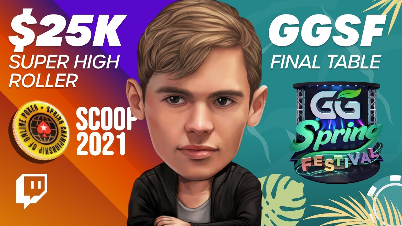 Pokercode: $25,500 Super High Roller & GGSF Final Table! - Fedor Holz Twitch Highlights | PokerFirma