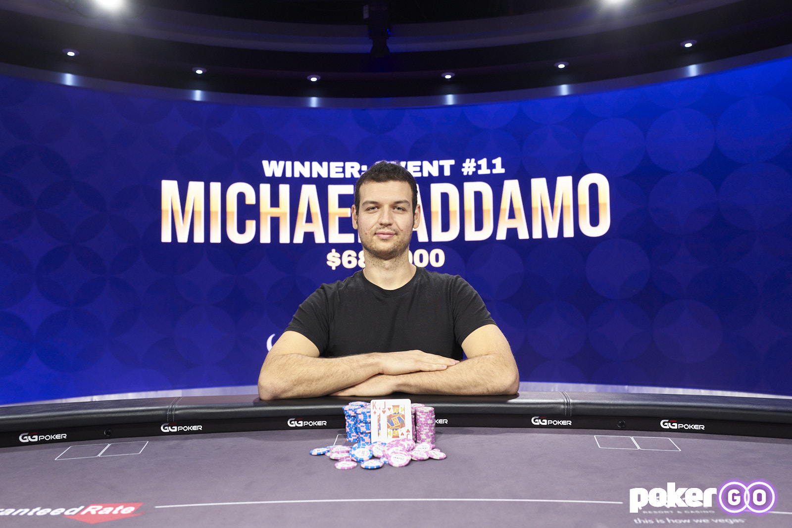 Poker Masters 2021: Michael Addamo holt das $50k NLH und führt beim ...