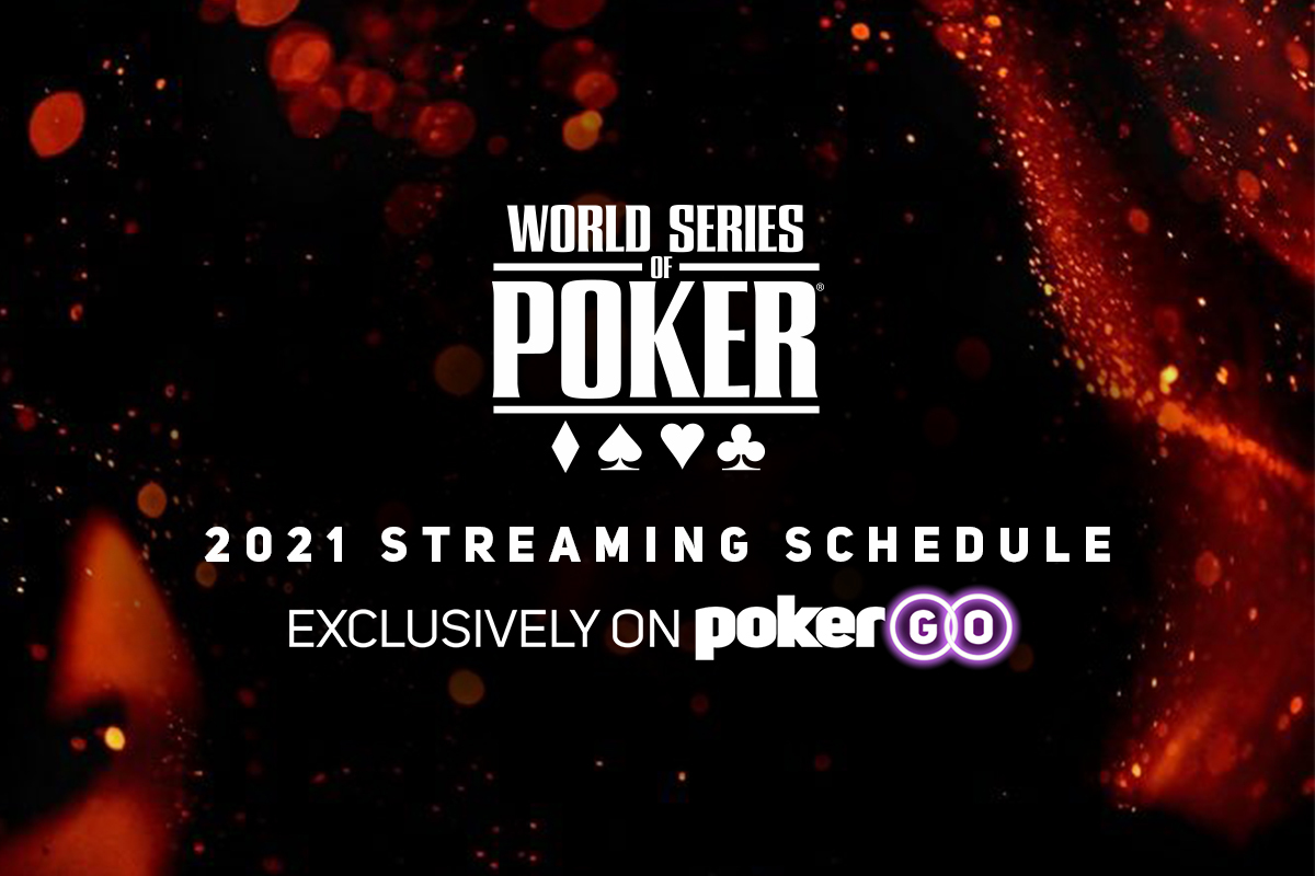 WSOP 2021 | PokerGO Livestream Schedule | PokerFirma