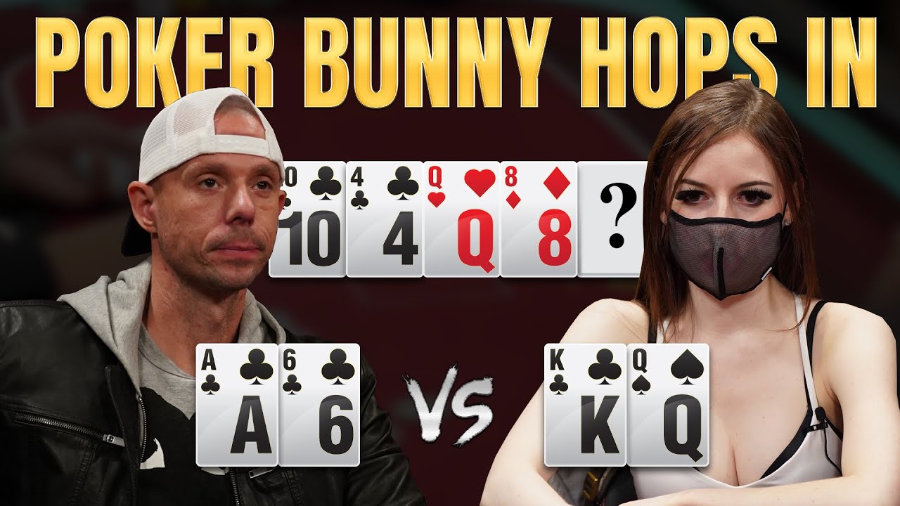 Poker Video | HCL: Poker Bunny Crushes High Stakes Cash Game | PokerFirma