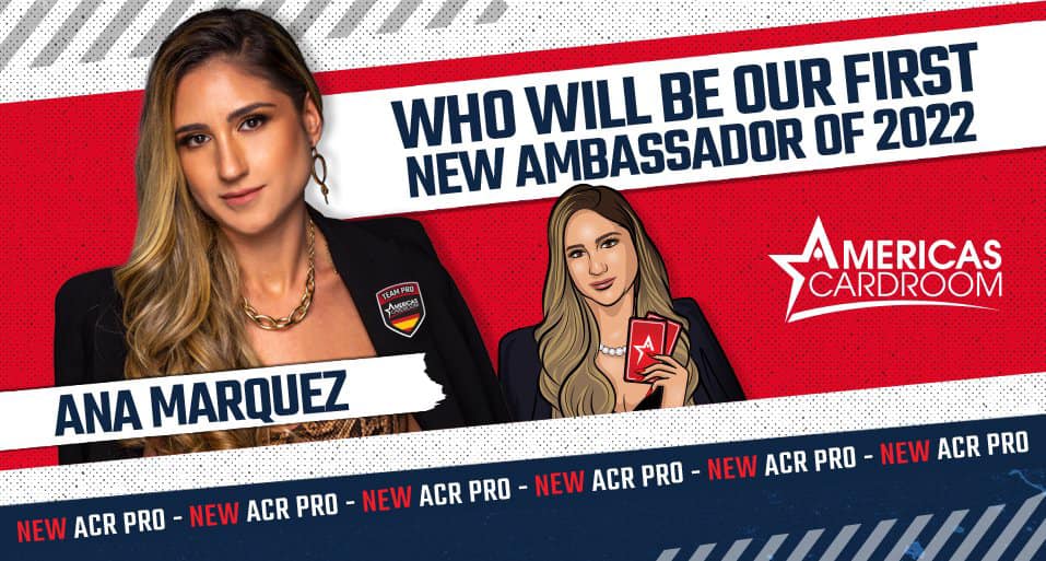 Ana Marquez pokert nun für ACR | PokerFirma