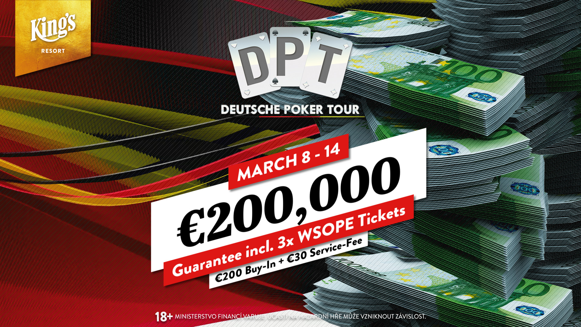 King's: Christoph Kauer führt im DPT Finale | PokerFirma