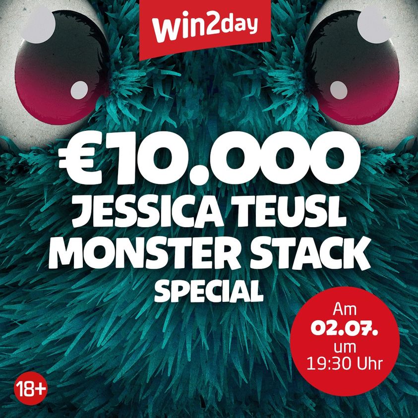 Online Poker | win2day.at: DidiL gewinnt das Jessica Teusl Monster ...