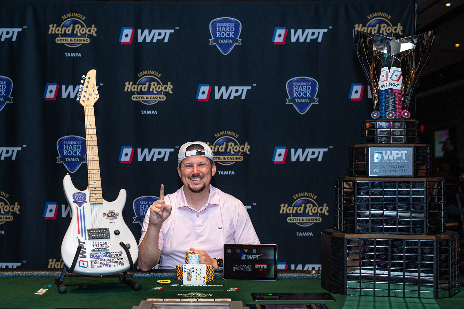 Live Poker | Corey Wade siegt bei der WPT Tampa | PokerFirma