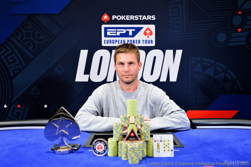 Live Poker | PokerStars EPT London: Byron Kaverman holt das erste £25k ...