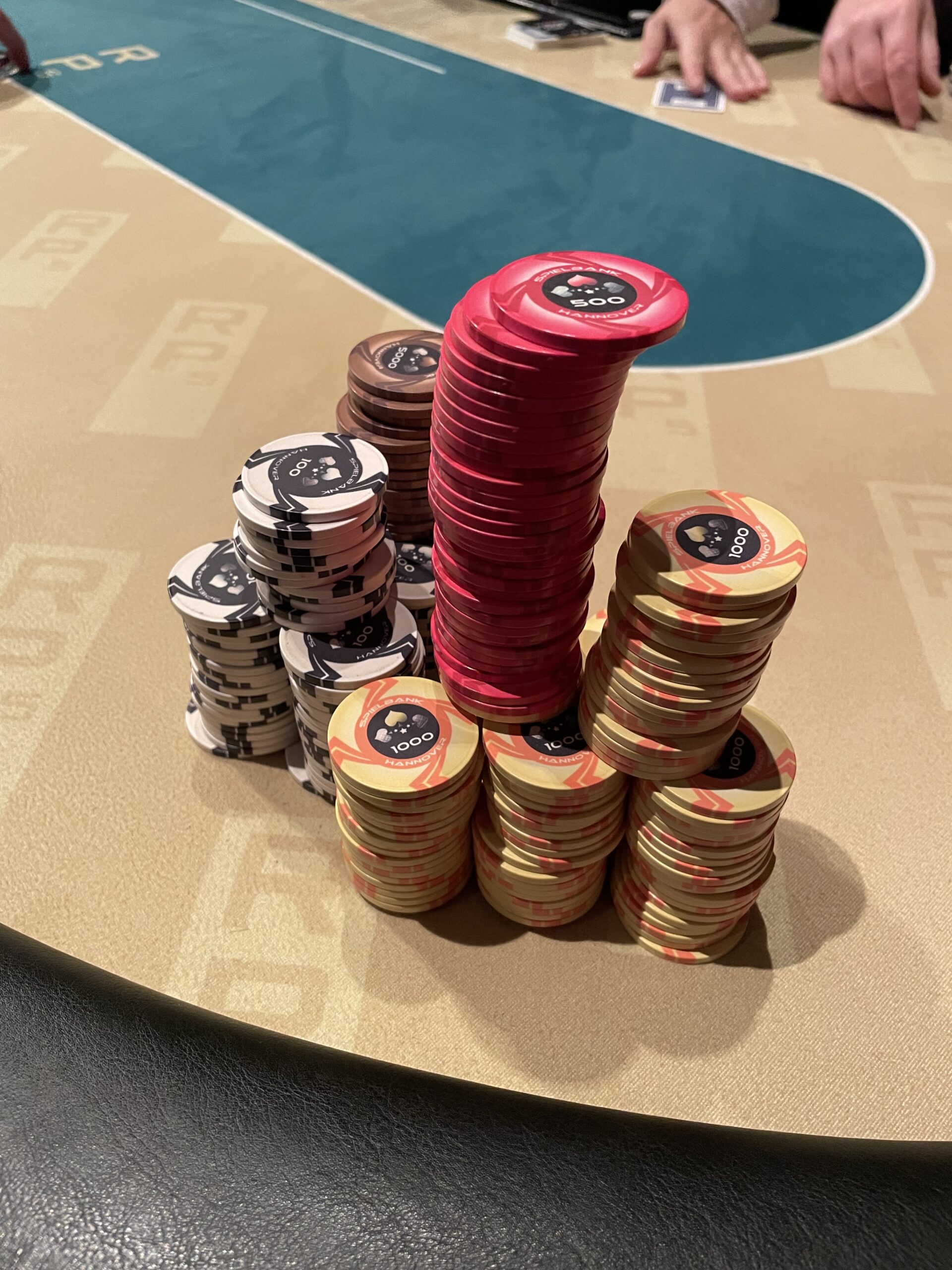 Spielbank Hannover: Starker Auftakt der Poker Challenge "Gold" | PokerFirma