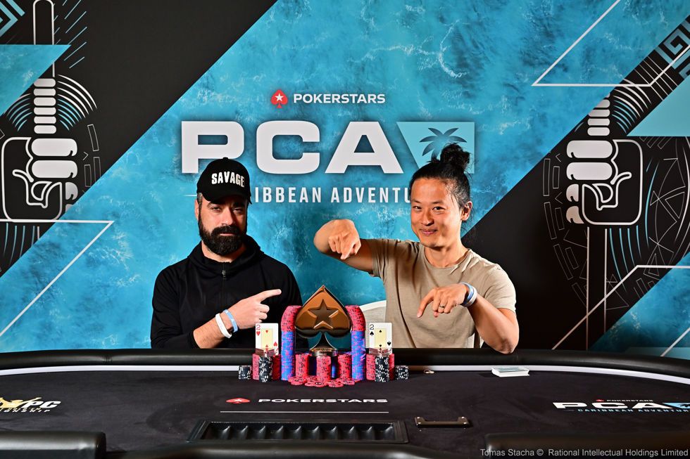 Live Poker | PokerStars PSPC: Spades für David Yan und Marcel Schwarz ...
