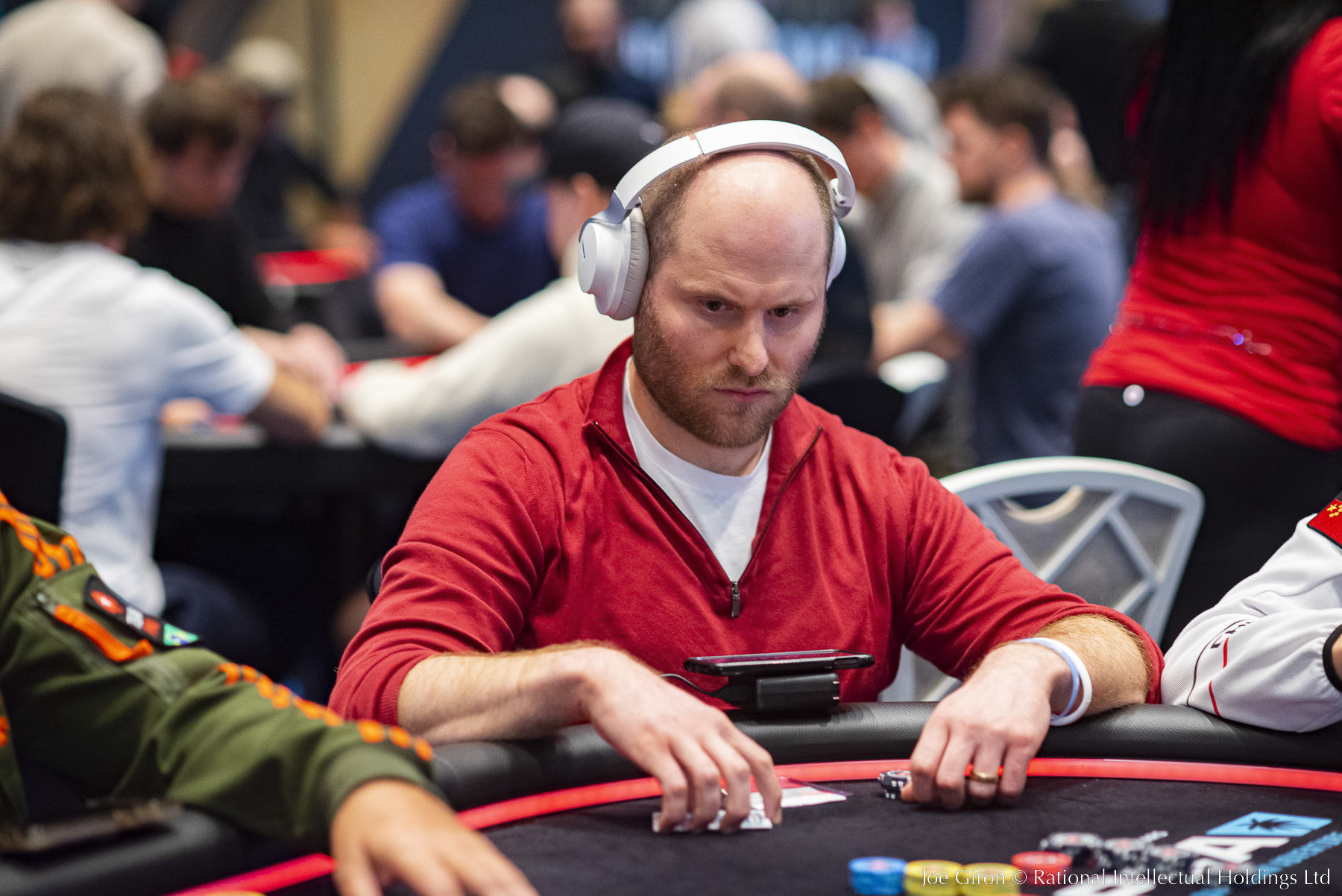 Live Poker | PokerStars PCA: Sam Greenwood führt beim 50k NLH | PokerFirma