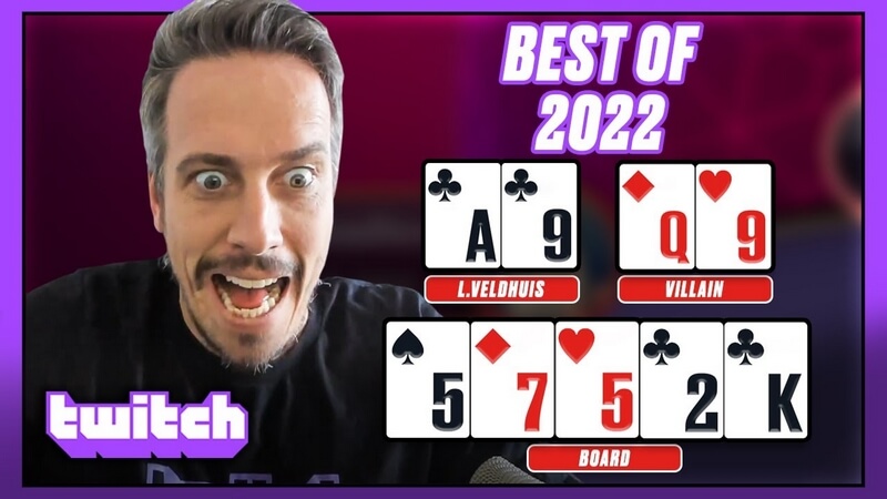Poker Video | Best of PokerStars Twitch 2022