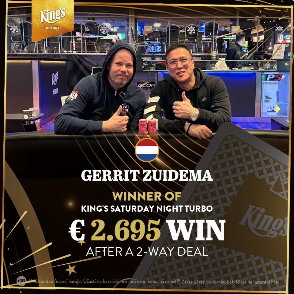 Live Poker | King's: Erneut ausverkaufte GPM Side Events | PokerFirma