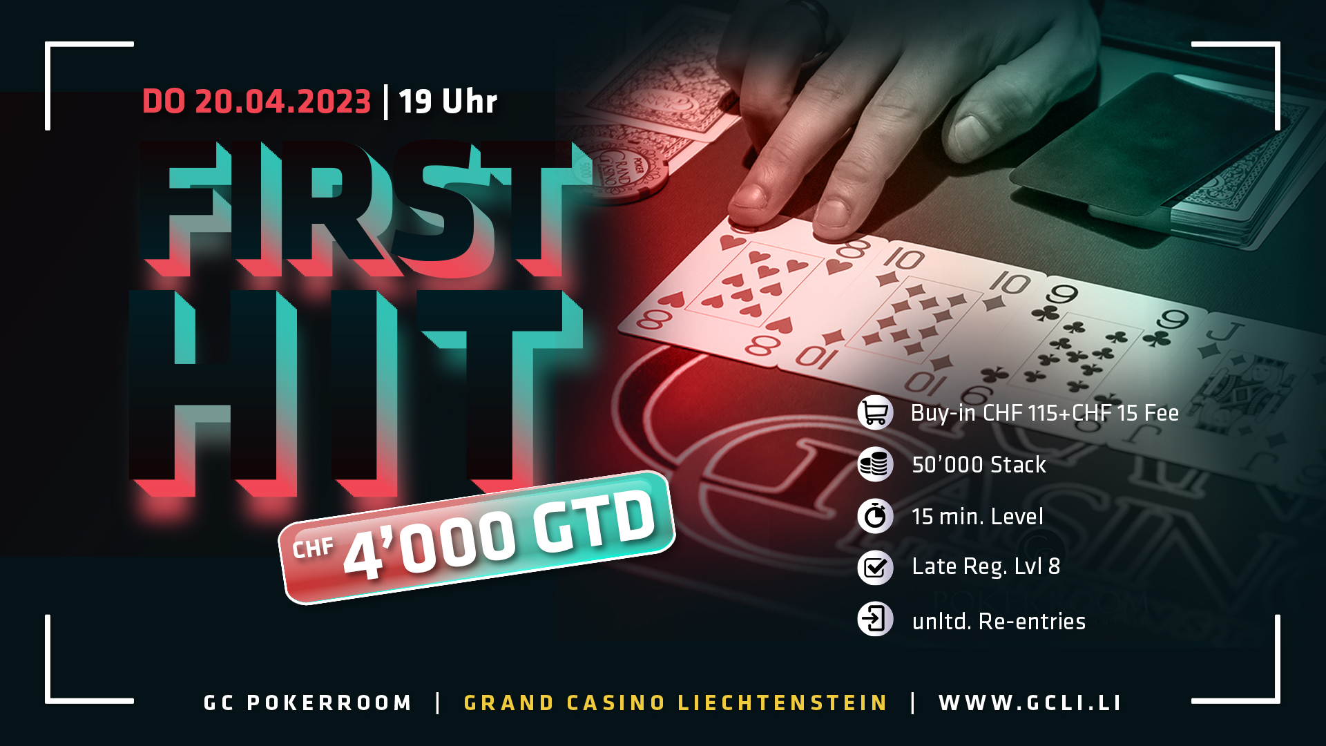 Live Poker | Grand Casino Liechtenstein: Kathrin Wolfinger gewinnt das ...
