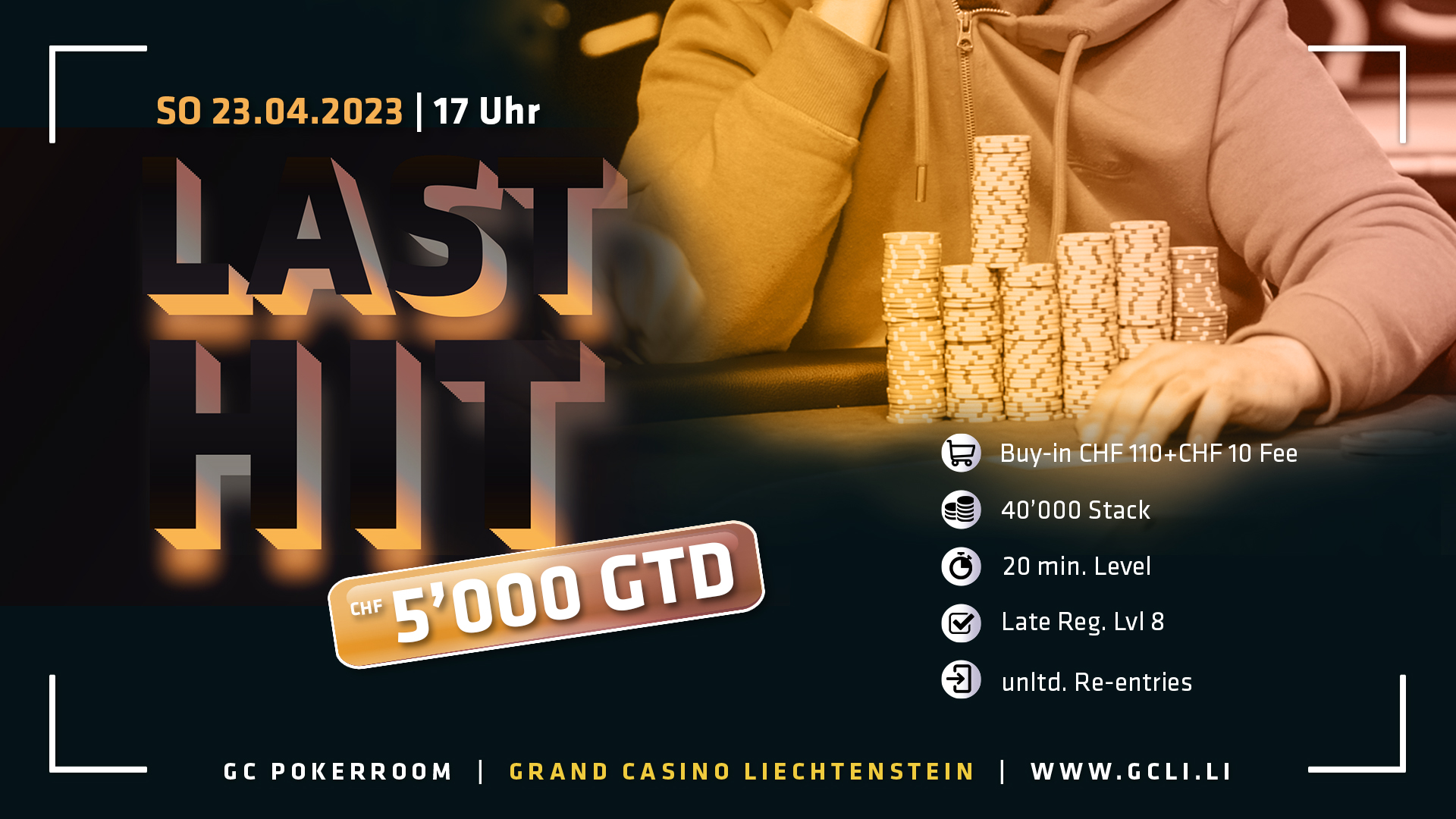 Live Poker | Grand Casino Liechtenstein: Kathrin Wolfinger gewinnt das ...