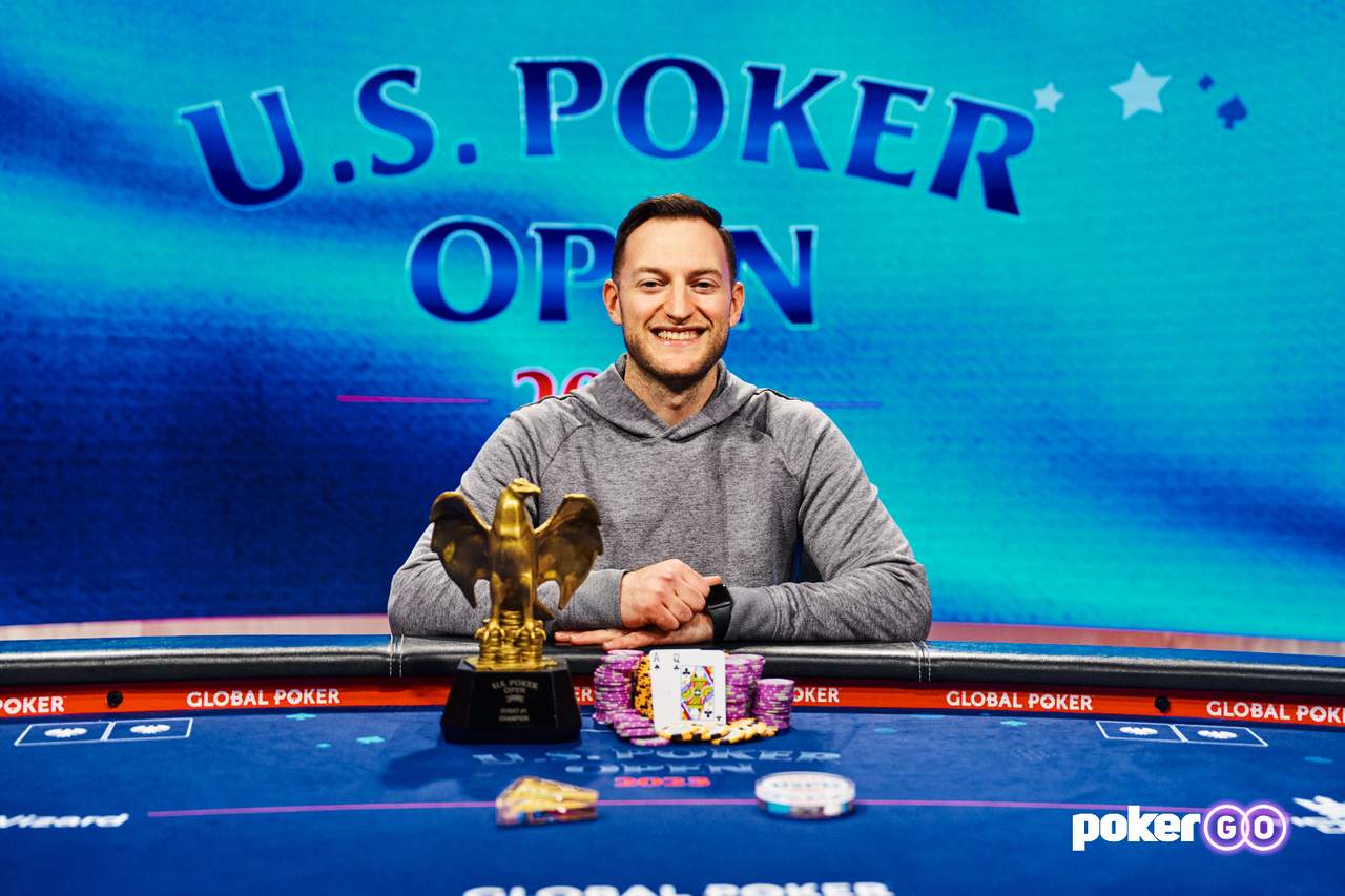 Live Poker | US Poker Open: Joey Weissman und Ren Lin holen die ersten ...