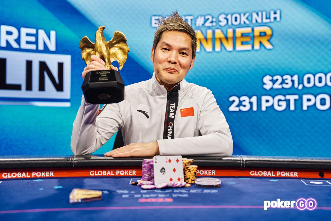 Live Poker | US Poker Open: Joey Weissman und Ren Lin holen die ersten ...