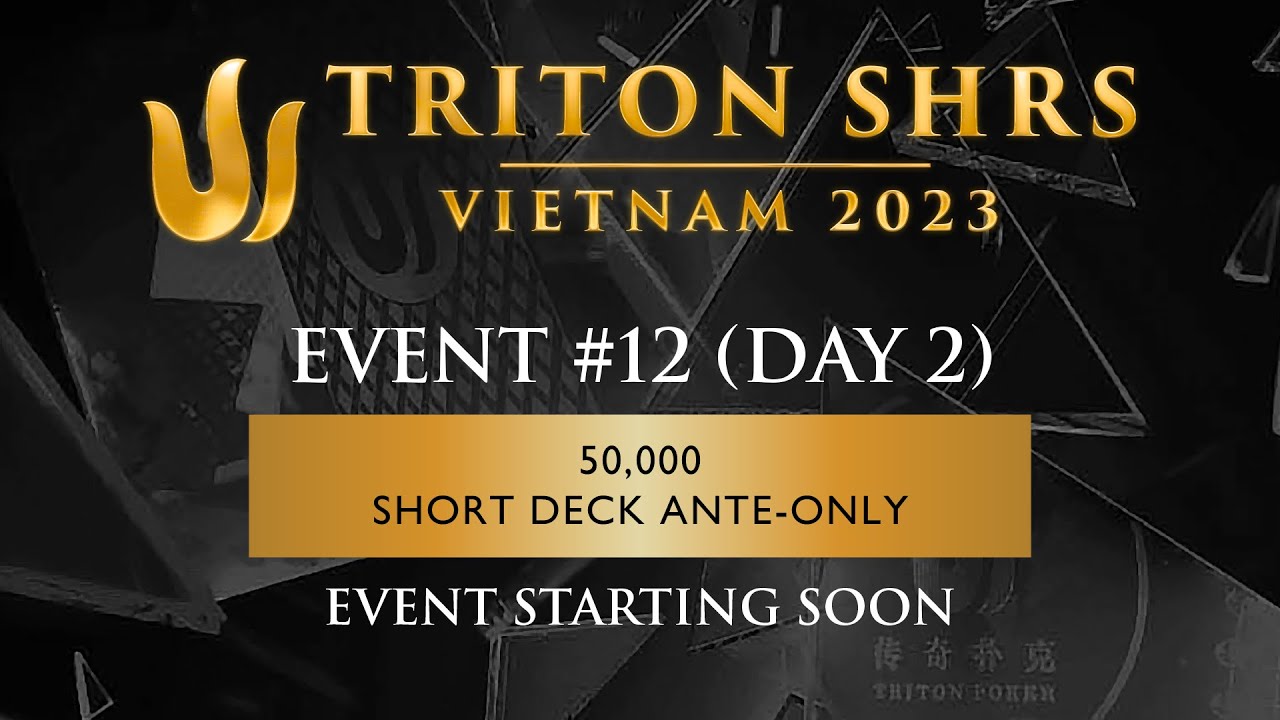 Triton Poker | $50k Short Deck Ante Only Final Table Livestream