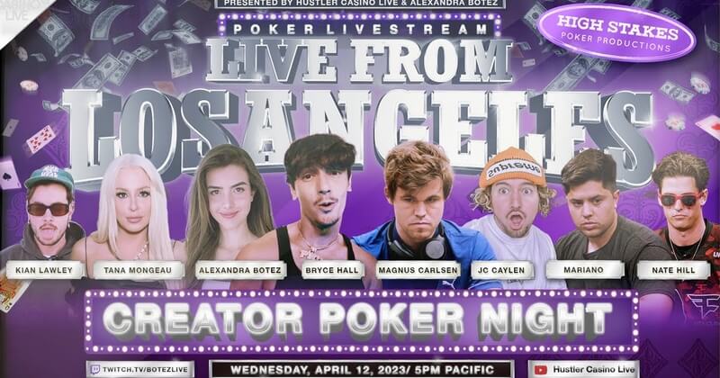 Poker Video – Alexandra Botez gewinnt die Creator Night