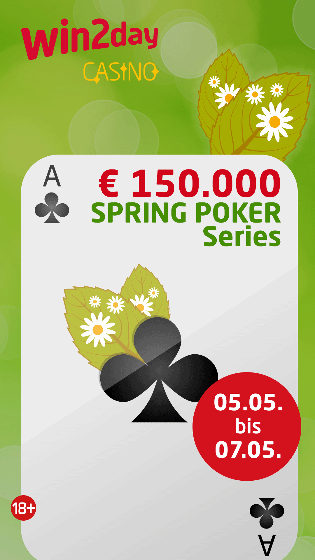 Online Poker | win2day: vediohi holt das Spring Poker Series High ...