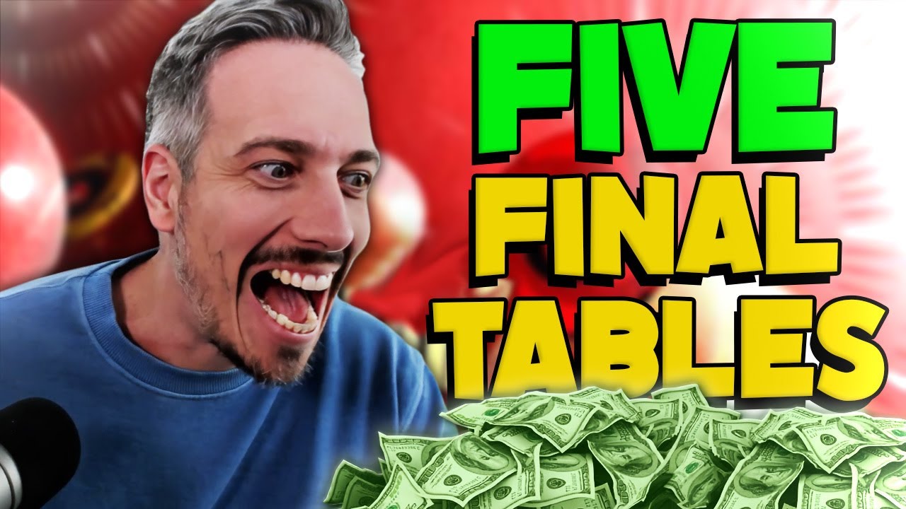 Poker Video – I AM THE FINAL TABLE KING