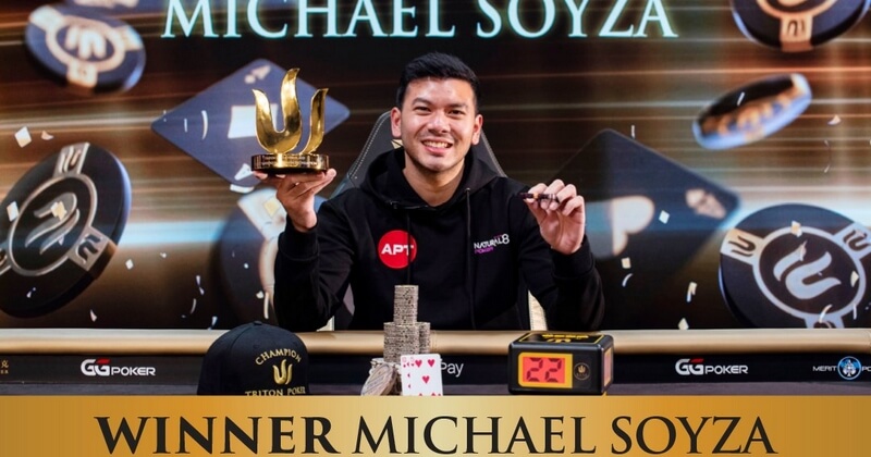Triton Poker Cyprus – Michael Soyza sichert sich $1.735.000