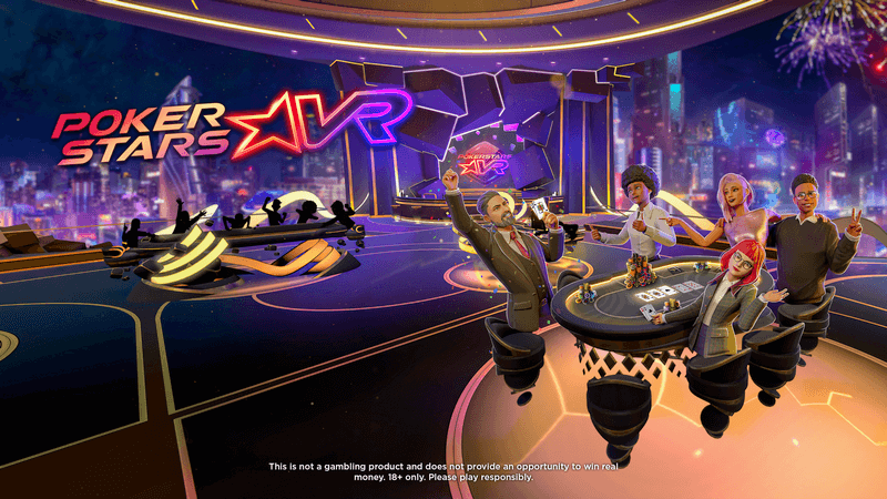 VR Poker | PokerStars nun auf PlayStation VR2