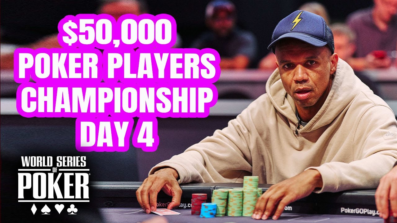 Poker Video – $50k Poker Players Championship Day 4 (WSOP 2023)