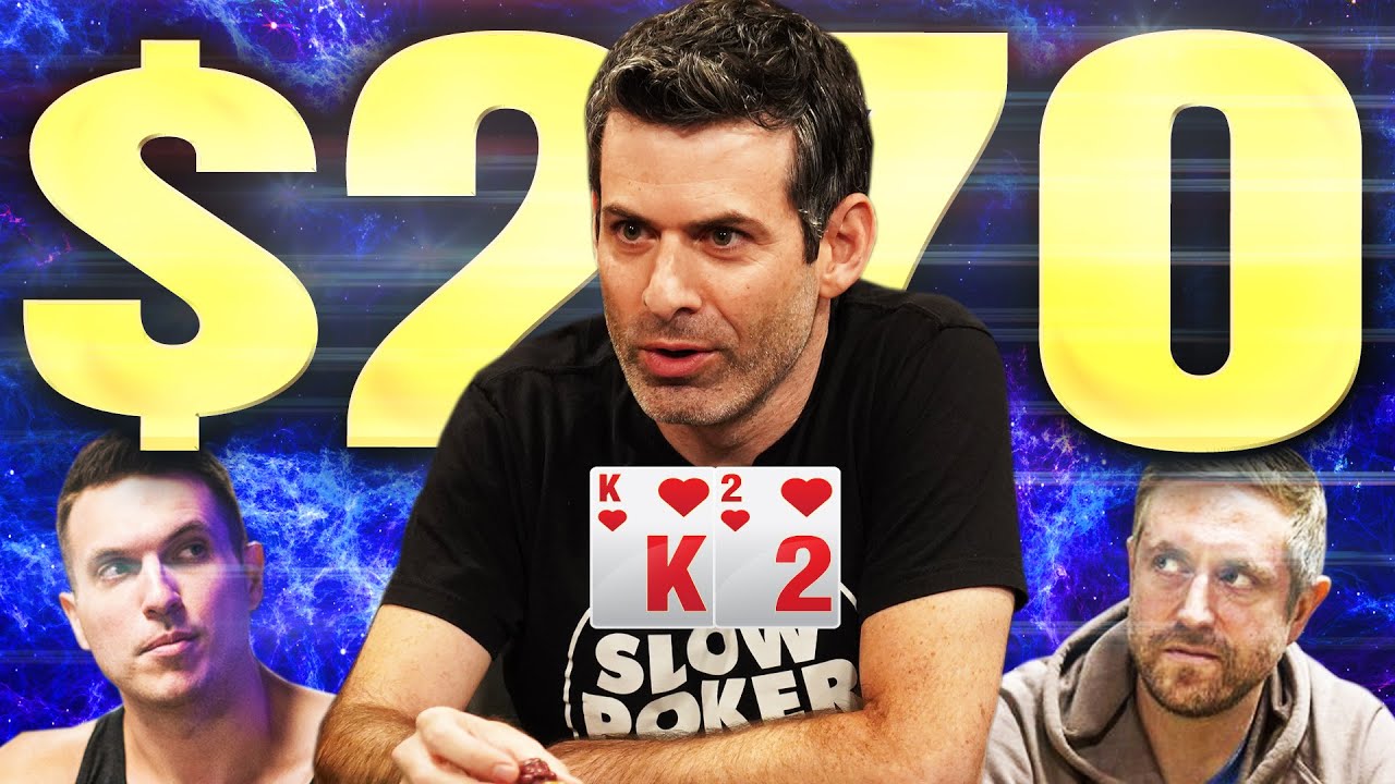 Slow Poker – Doug Polk & Andrew Neeme accuse me of CHEATING