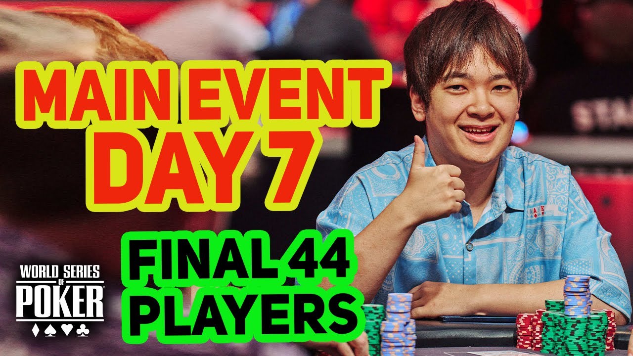 Poker Video – $10.000 Main Event Day 7 (WSOP 2023)