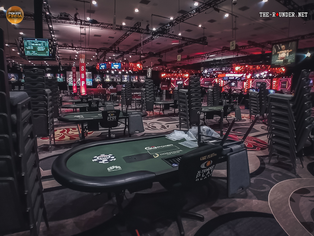 Live Poker – Volles WSOP Finale im Freezeout