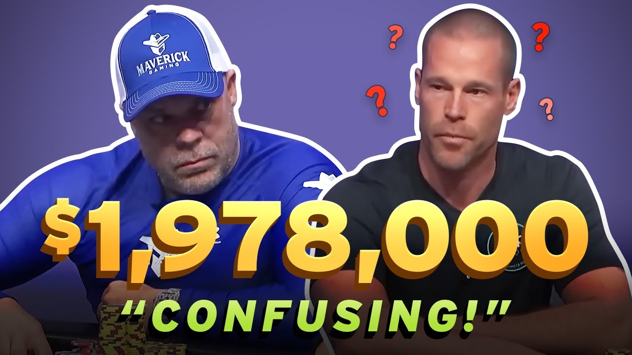 Phil Galfond – What Made Eric Persson Pull the Trigger?