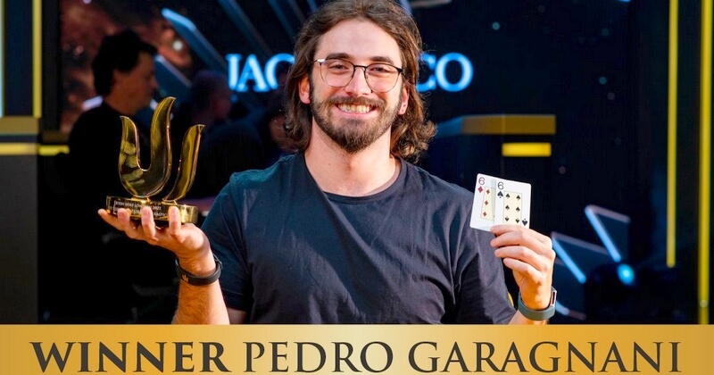 Live Poker – Pedro Garagnani gewinnt $459.000