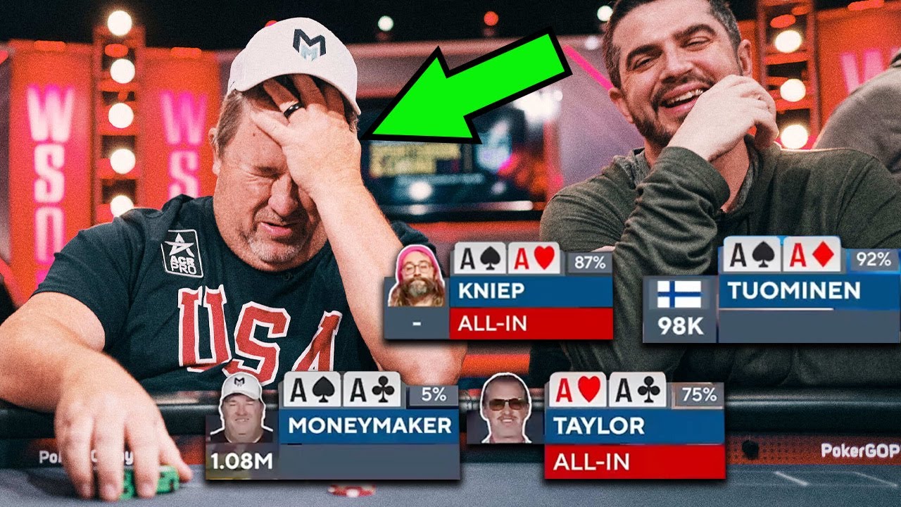 Poker Video – WSOP Main Event 2023 Final Table Extended Highlights