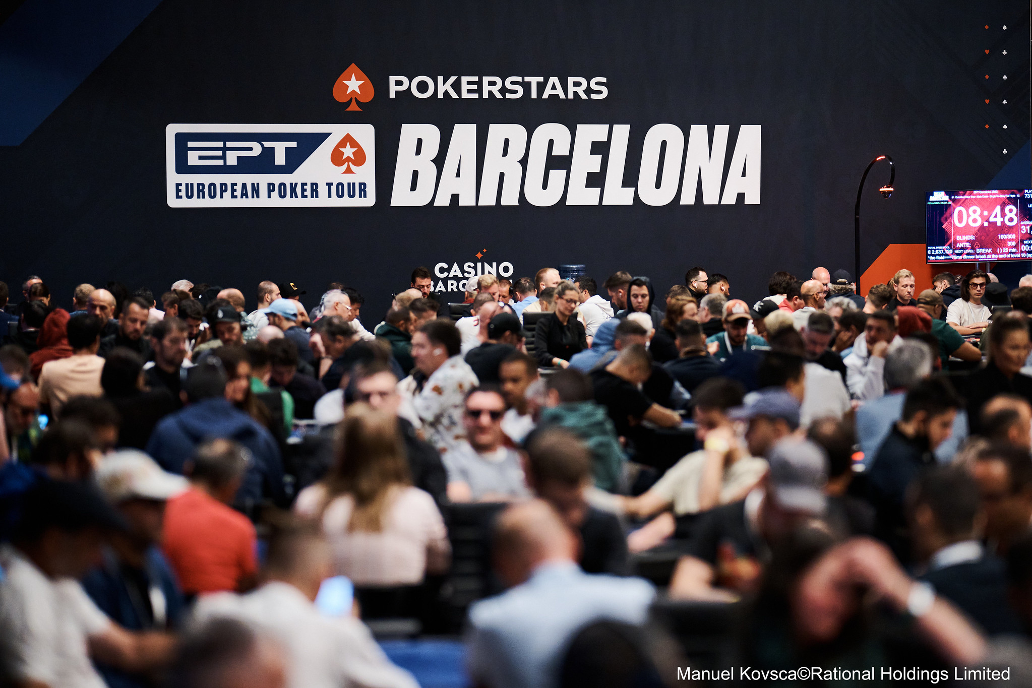 Live Poker | EPT Barcelona: Rekordkurs beim ESPT Main Event | PokerFirma