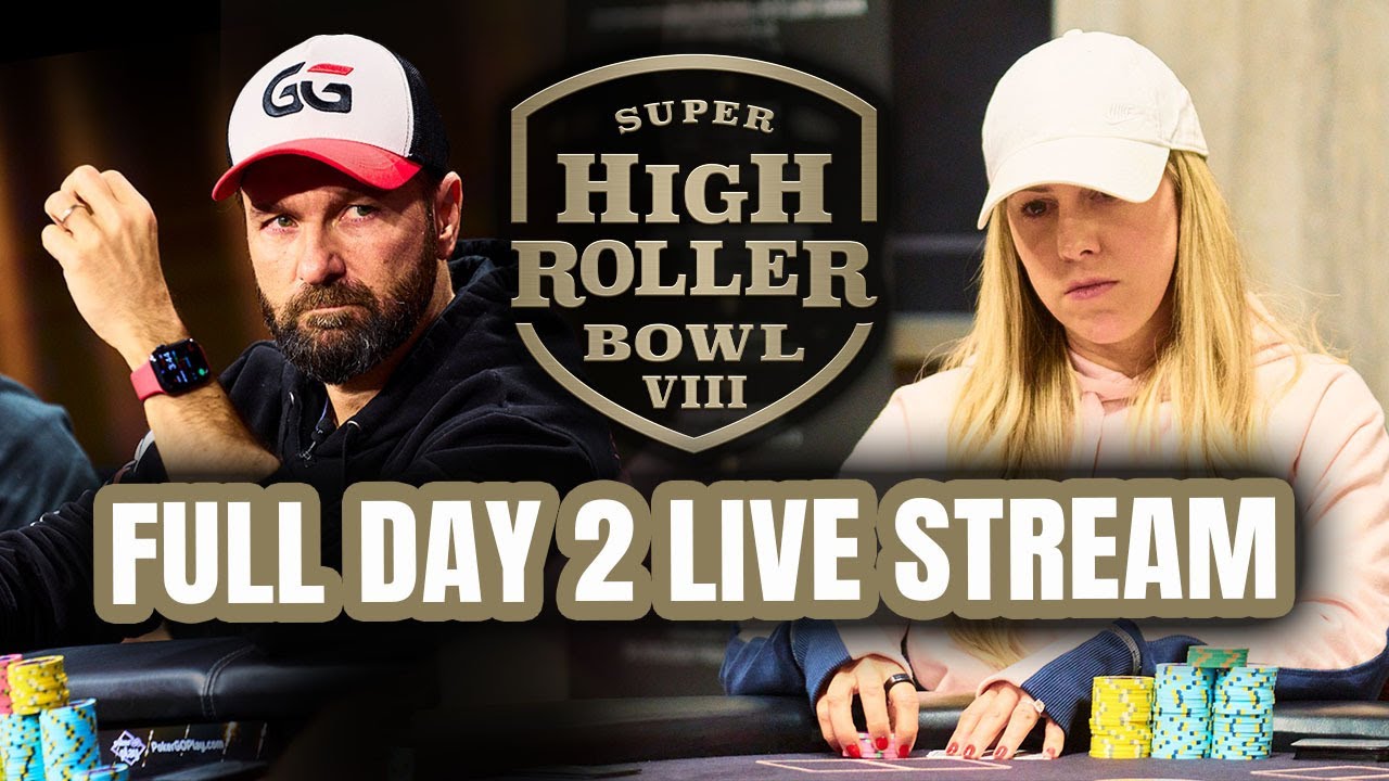Live Poker – Super High Roller Bowl VII Final Table